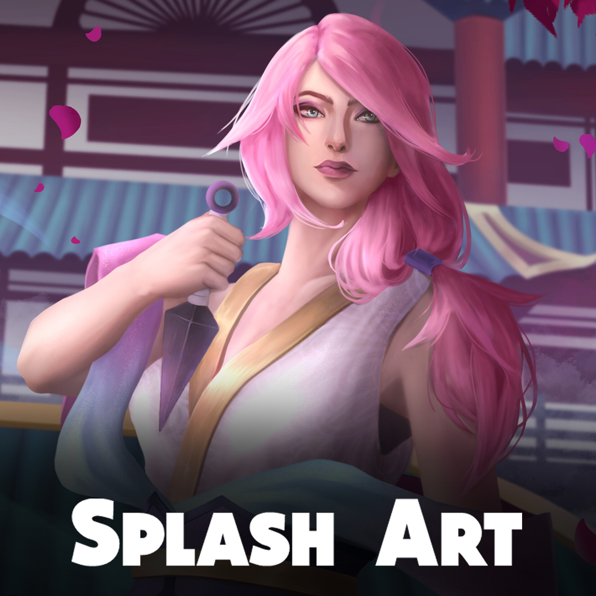 ArtStation - Splash art