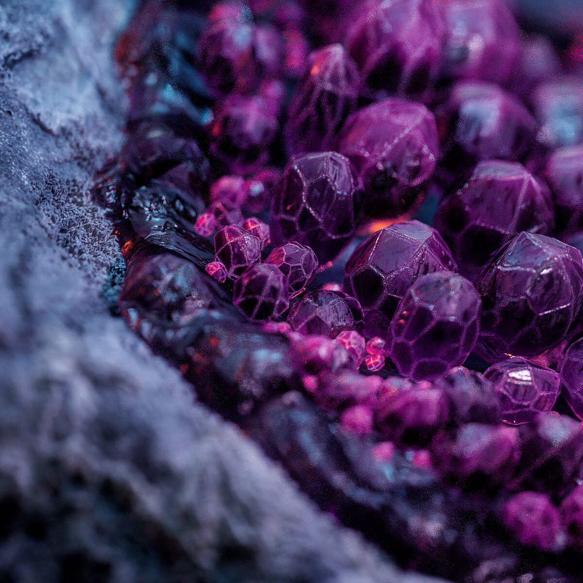 ArtStation - Stone Crystal Purple Geode Rework