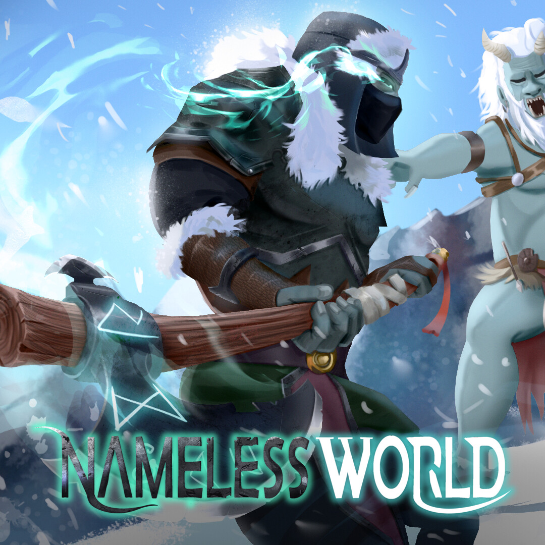 ArtStation - Oc Splash Art Rengar - Nameless World