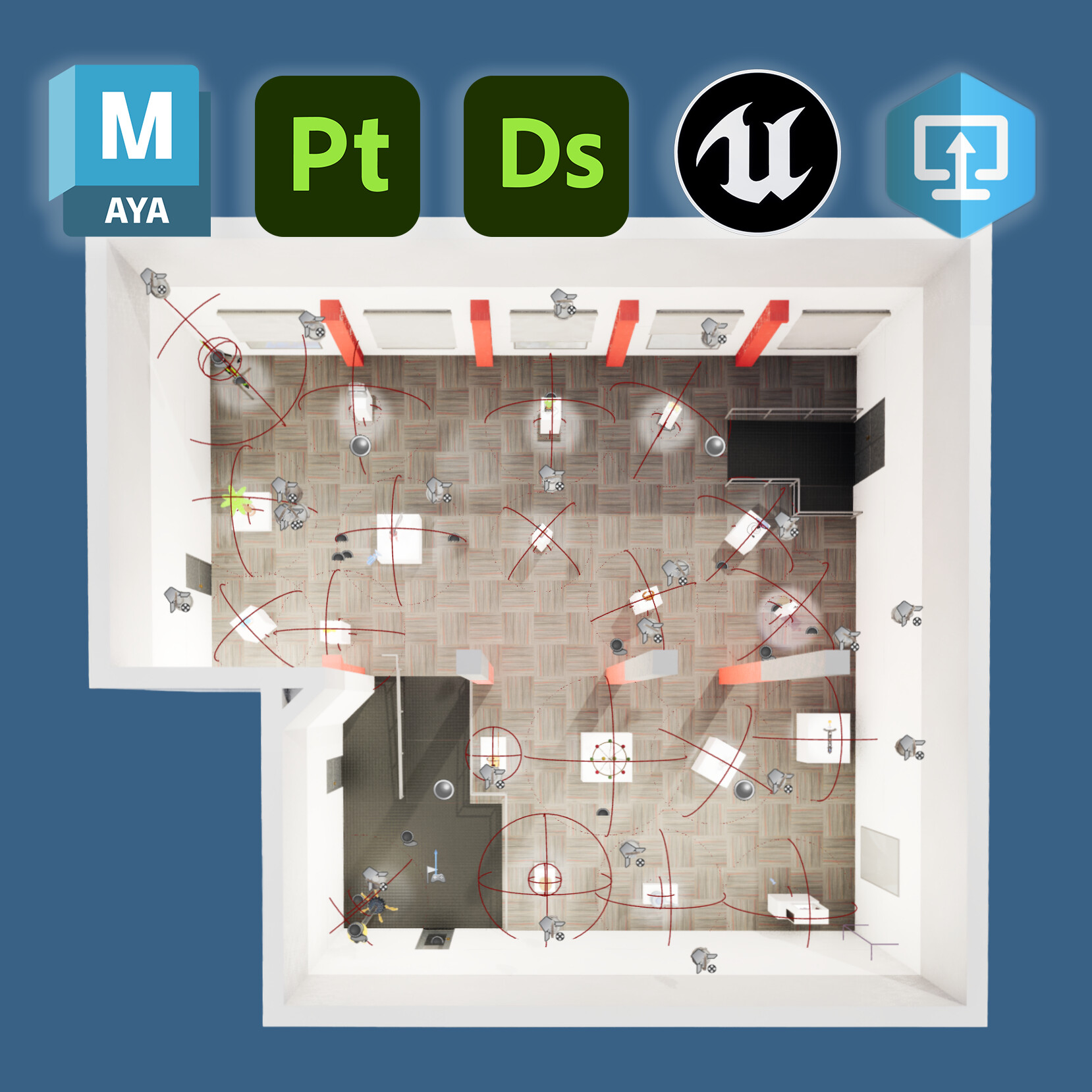 ArtStation - Hybrid Object Exhibition (Student Project)