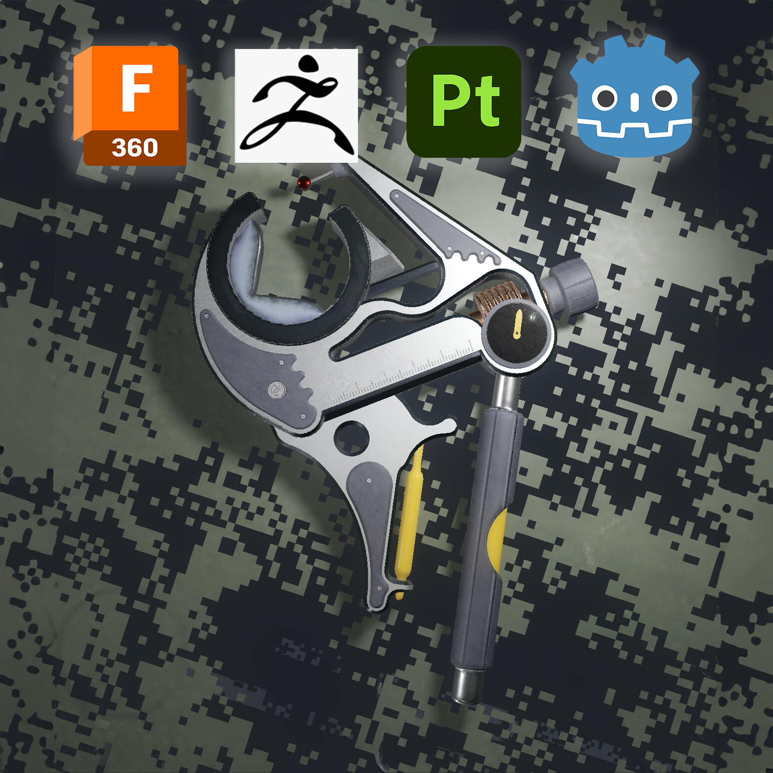 ArtStation - Scrolling Object Narrative (Godot 4 / HTML5 Simulation)