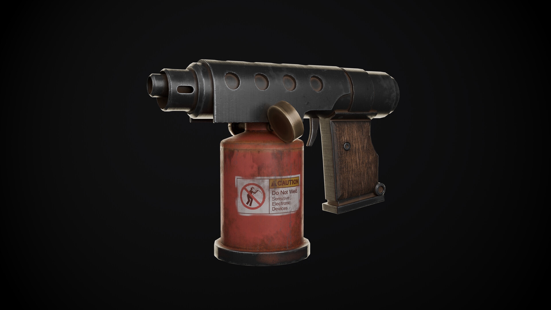 ArtStation - Stud Welding Gun