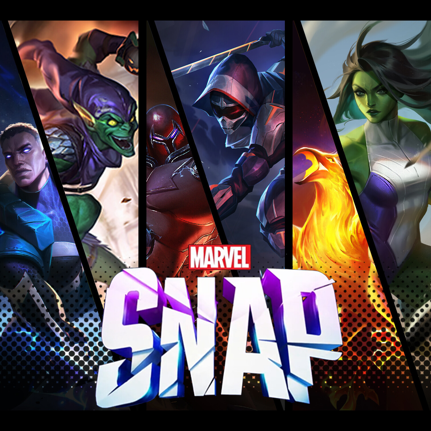 ArtStation - Marvel Snap