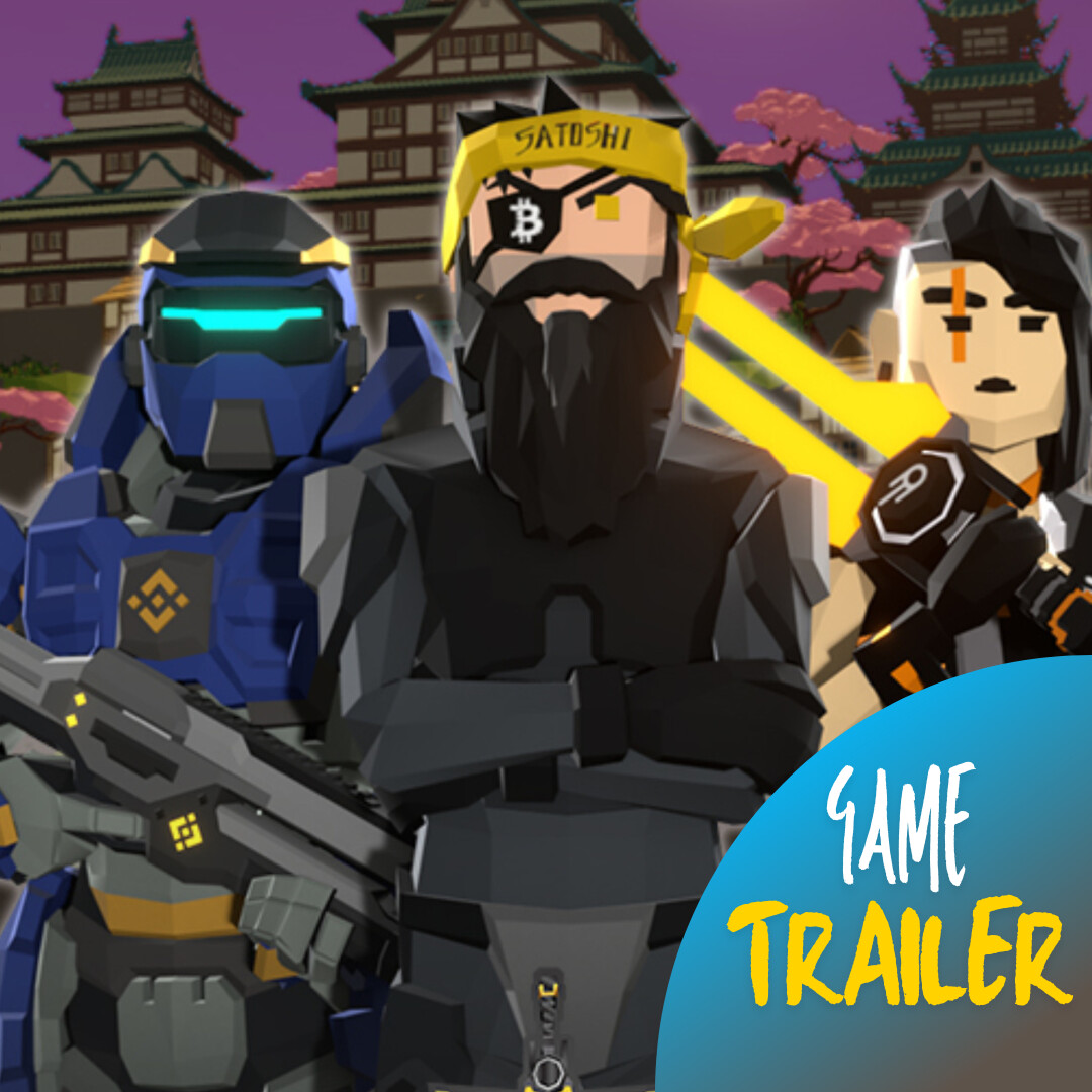 ArtStation - LightNiteX | Game Trailer | Satoshis Games