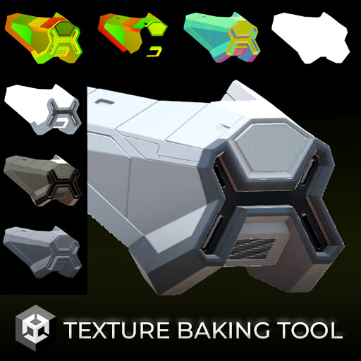 Artstation Texture Baking Tool