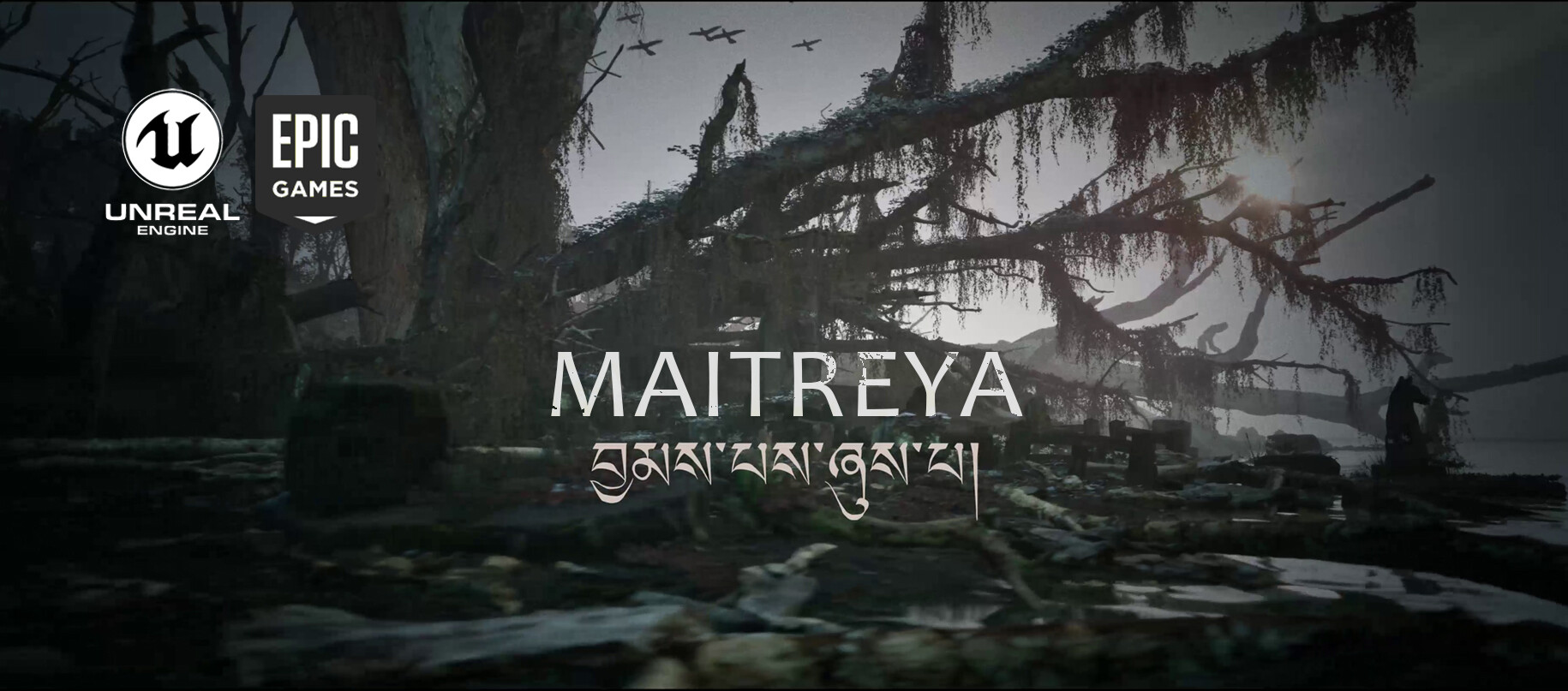 ArtStation - Maitreya 02 - The Waiting for Future Buddha( Unreal Engine ...