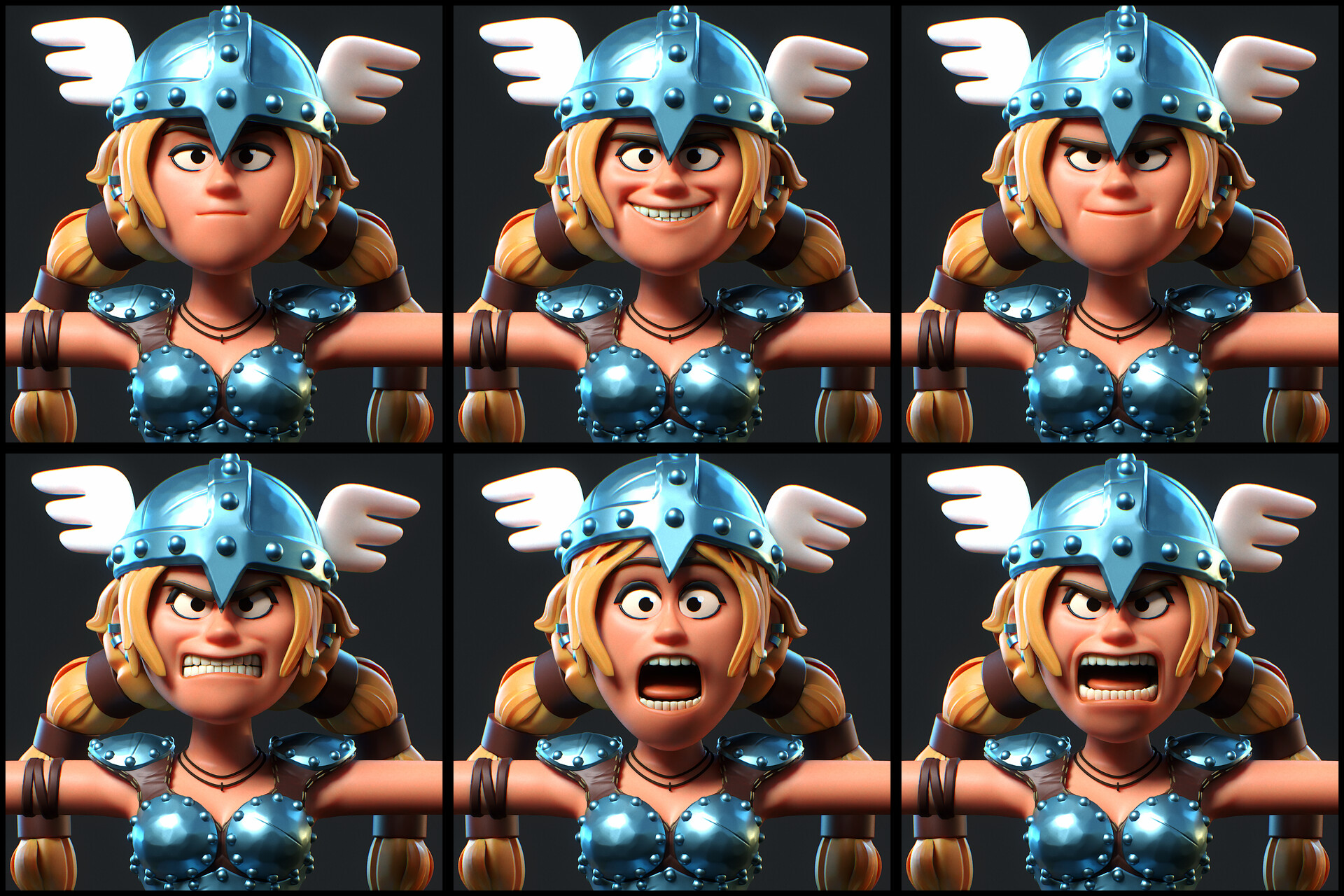 ArtStation - Gauntlet Character Exploration