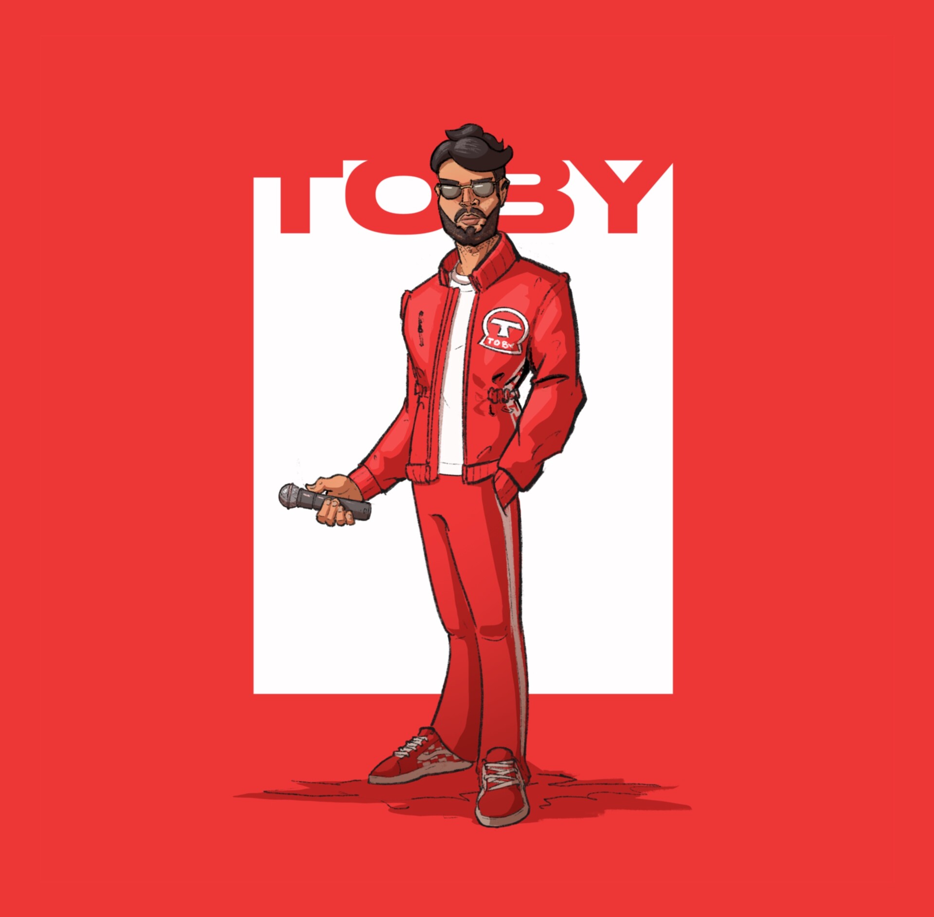 ArtStation - TOBY Character Design