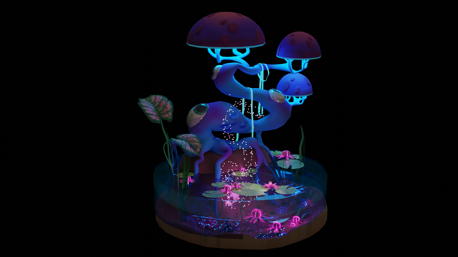 ArtStation - Magic Pond