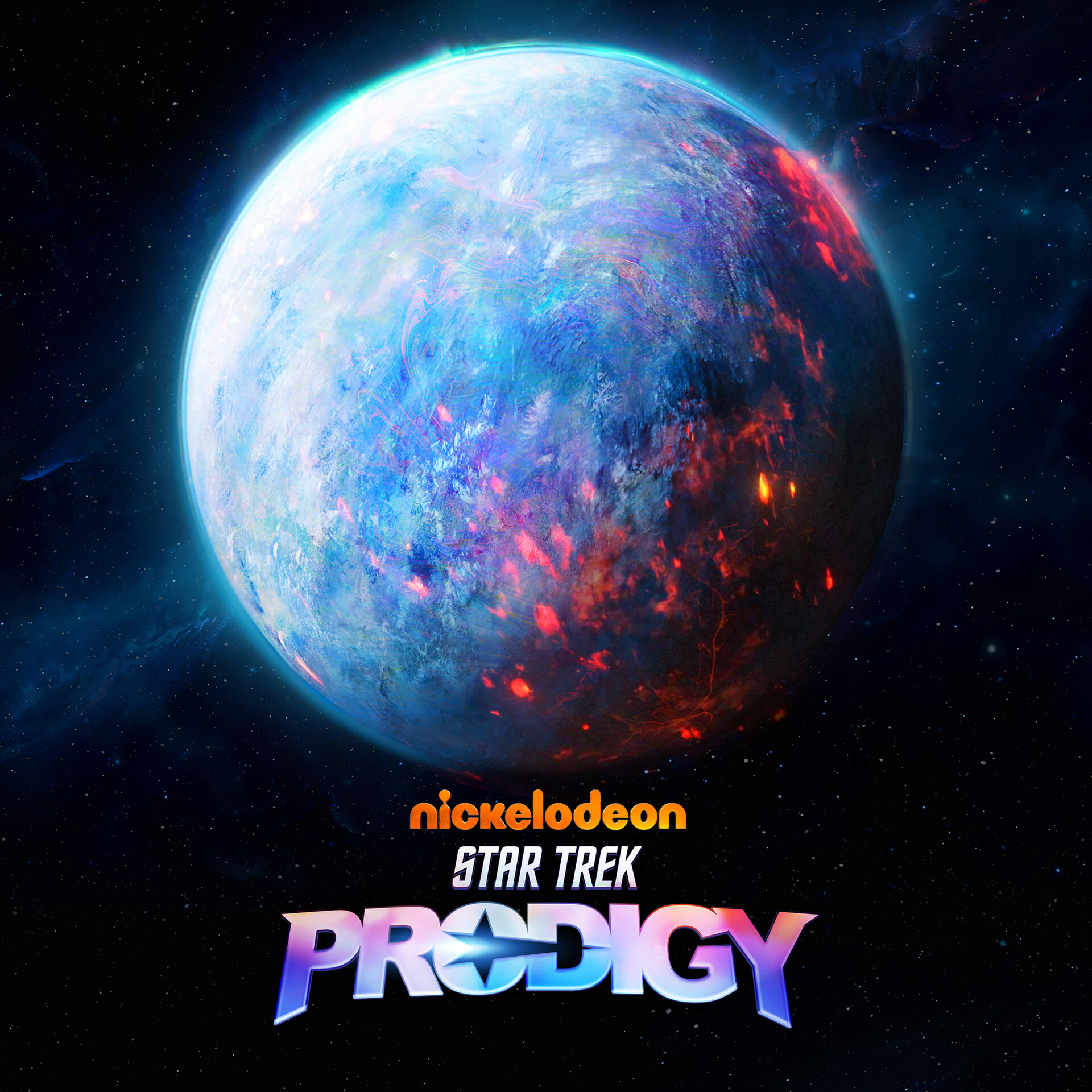 ArtStation - Planet concepts & backgrounds (Star Trek: Prodigy S2)