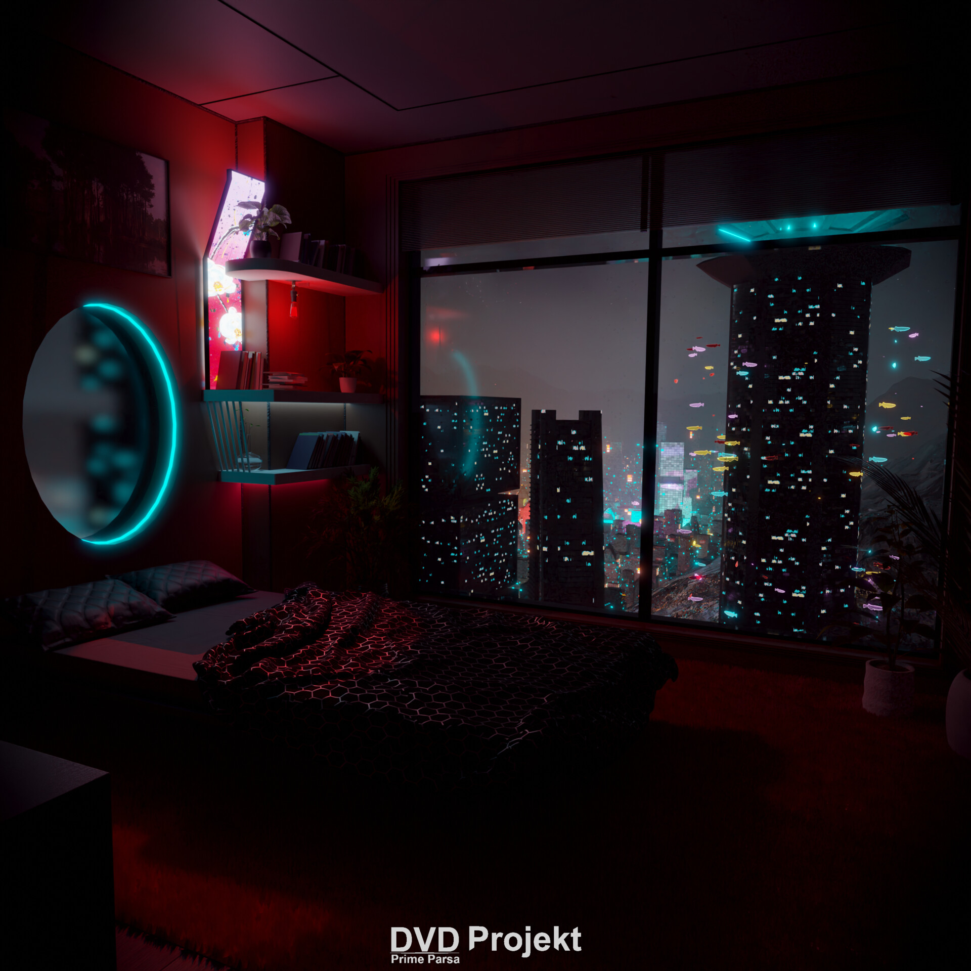 ArtStation - Touch the City