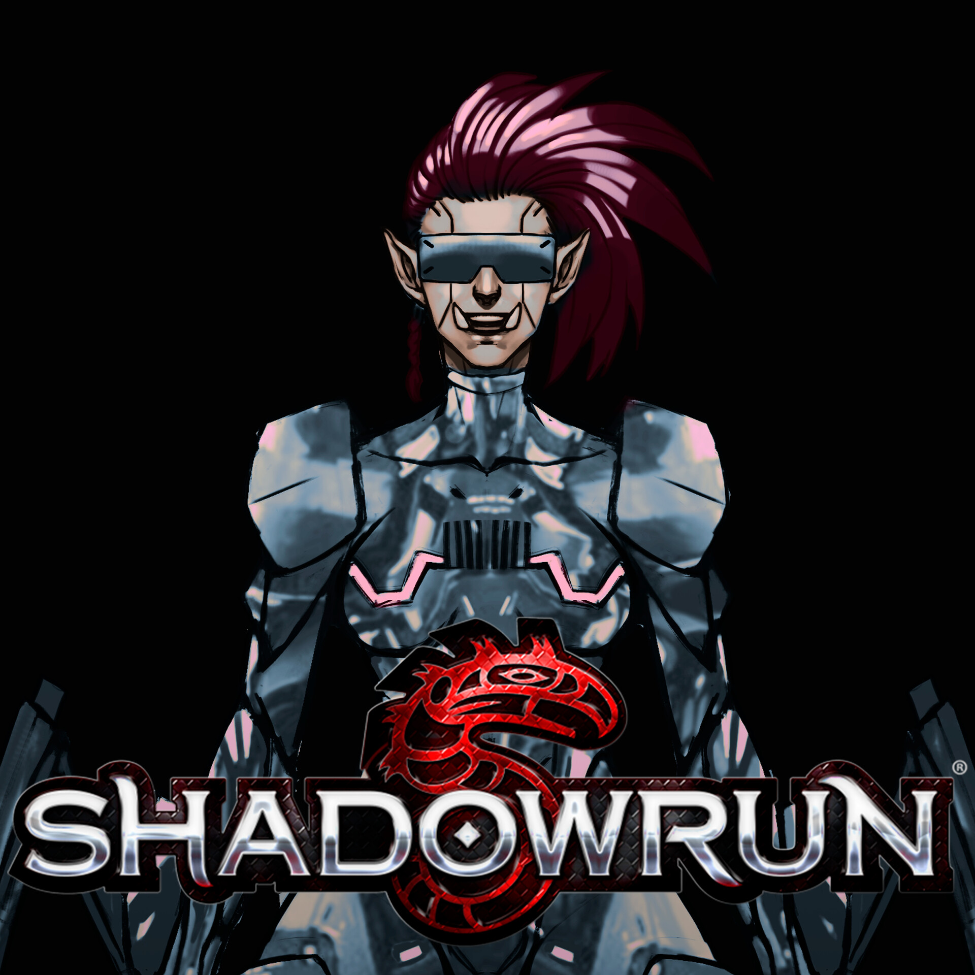 ArtStation - Shadowrun Gangs Design