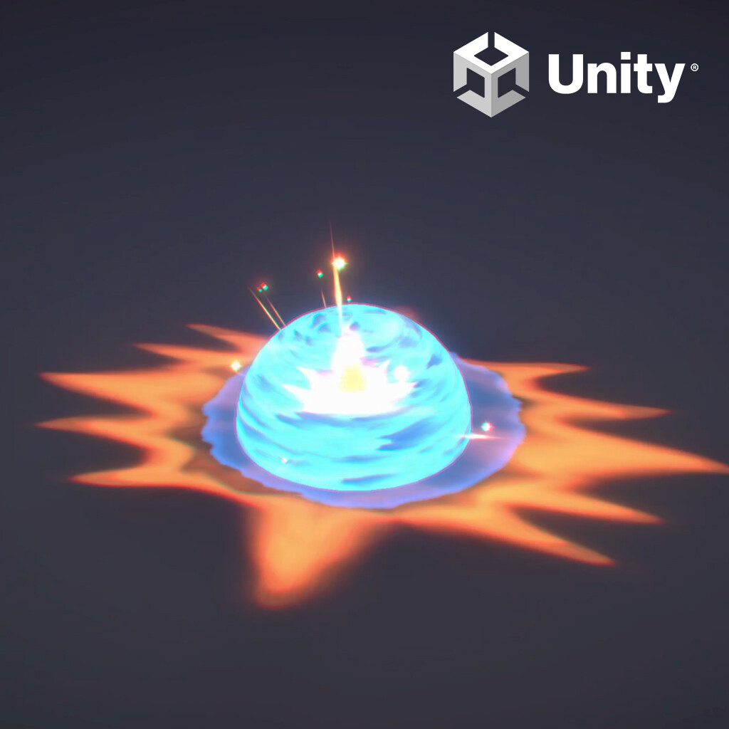 ArtStation - Orb Explosion - Unity VFX