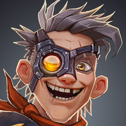 ArtStation - Apocalypse goon concept art