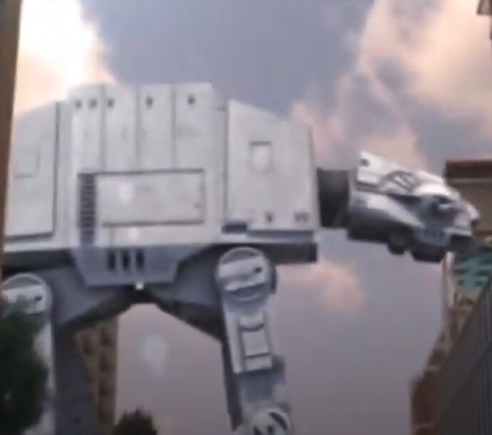 ArtStation - AT-AT Walker animation