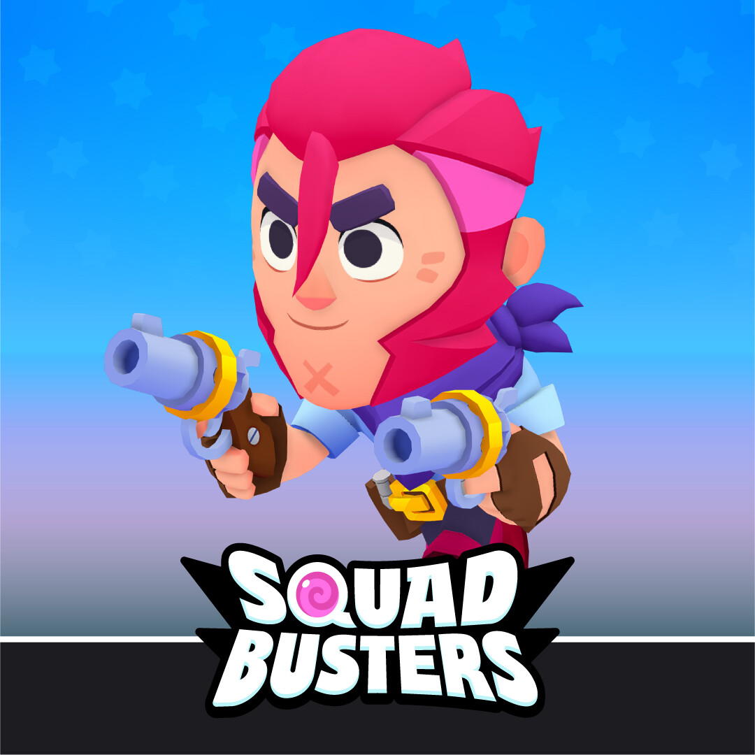 ArtStation - Squad Busters - Supercell