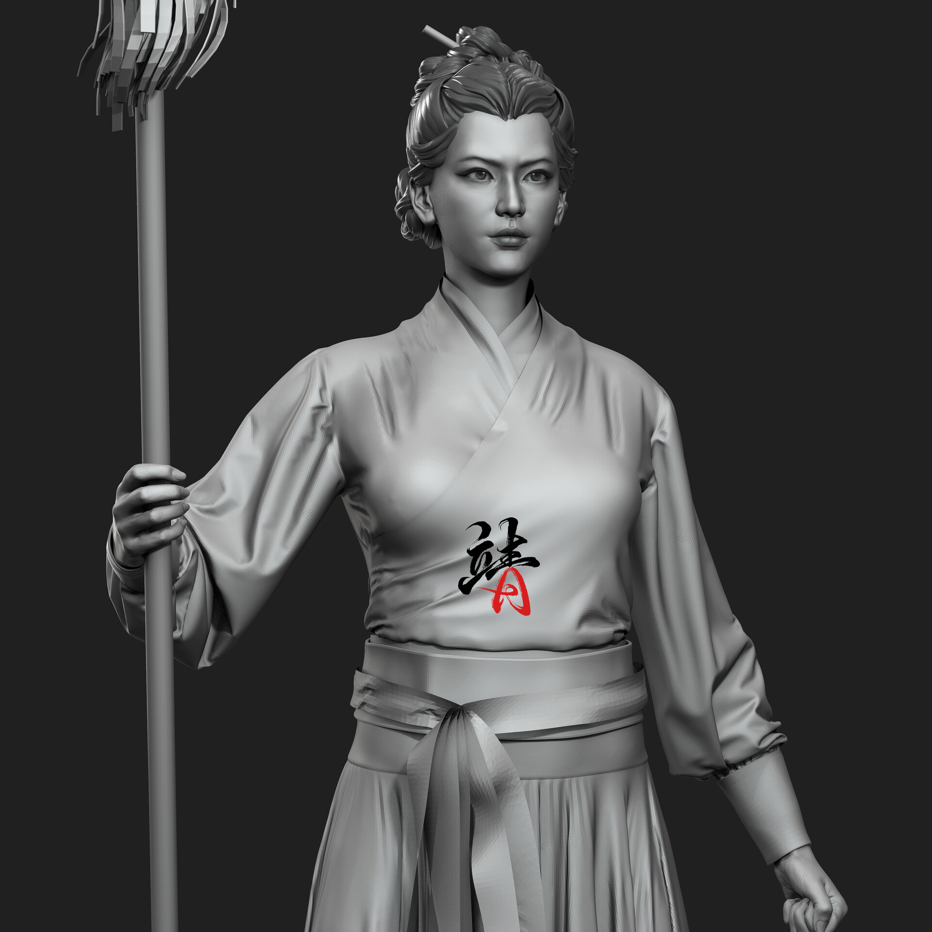 ArtStation - Female generals of Ming Dynasty China