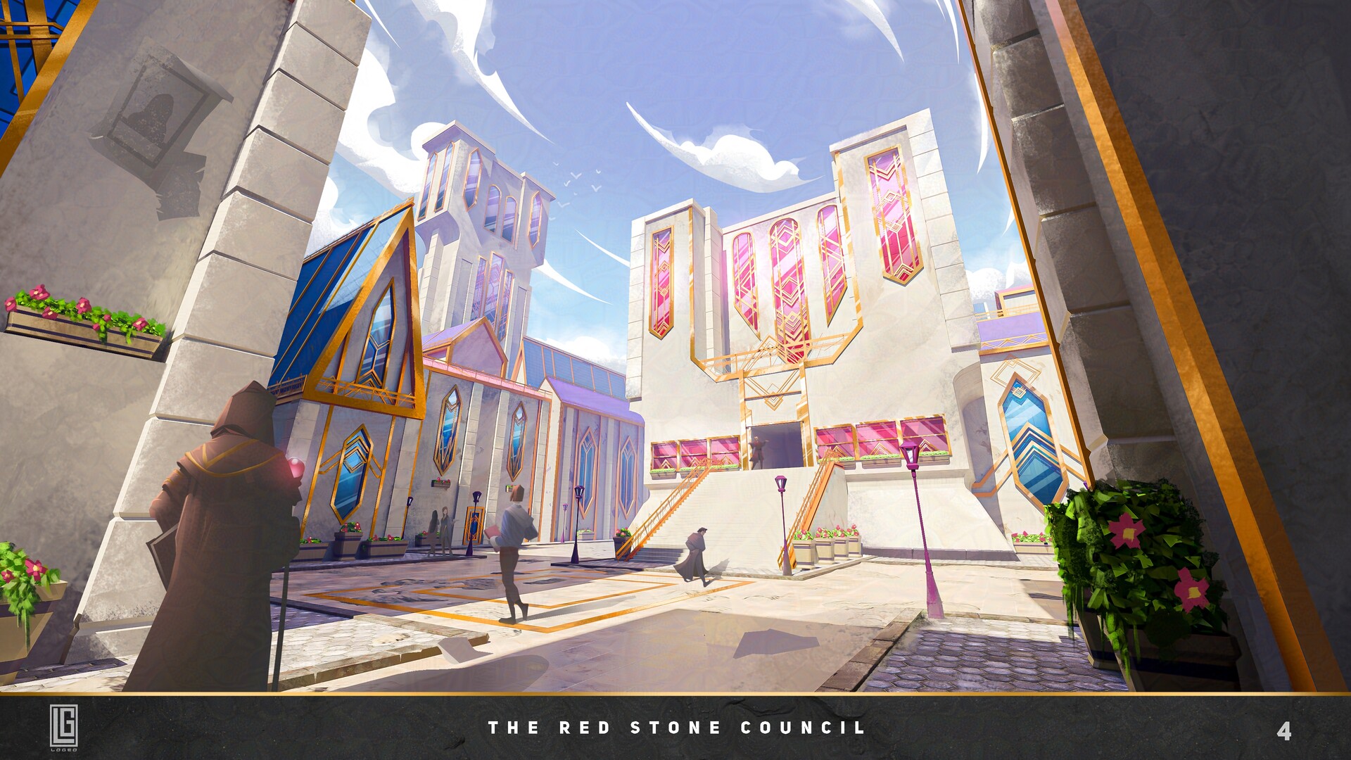 ArtStation - Red Stone Council Part 1