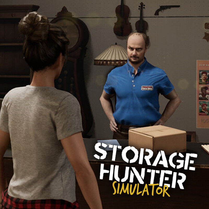 ArtStation - Storage Hunter Simulator - CC4 character work