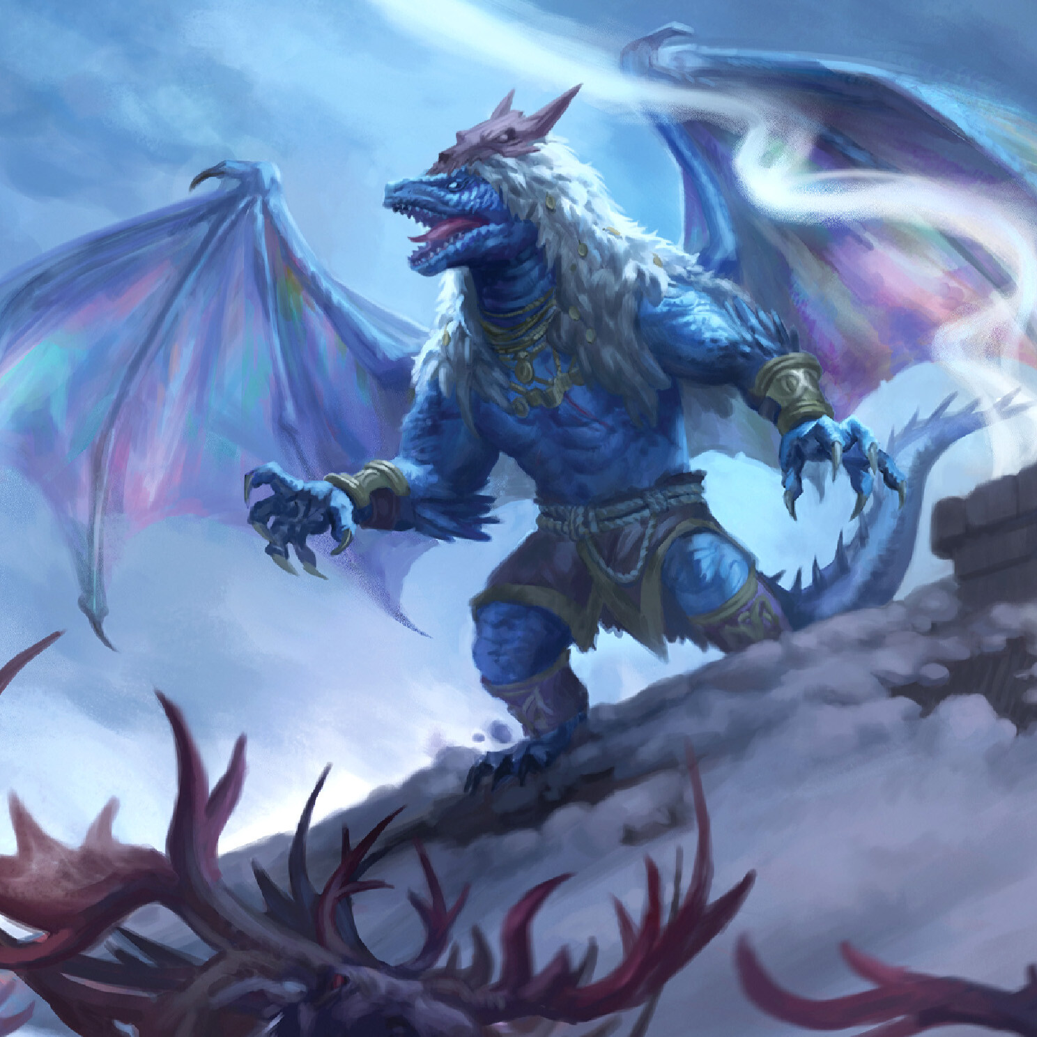 ArtStation - Valikan Clans: First Blood