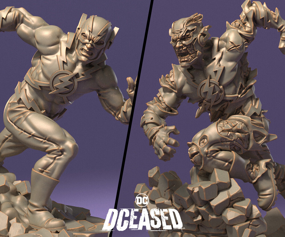 ArtStation - The Flash - DCeased