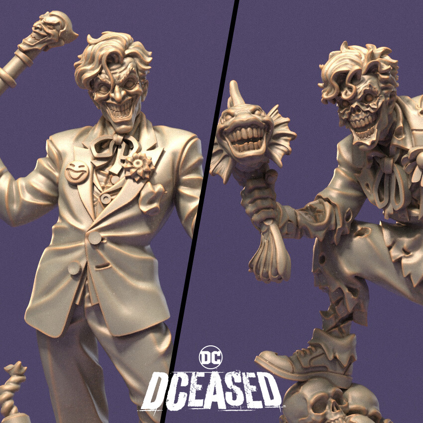ArtStation - Joker - DCeased