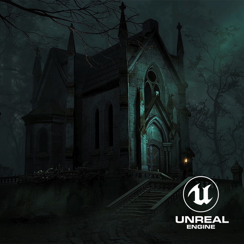 ArtStation - Dark crypt | Unreal Engine cinematic