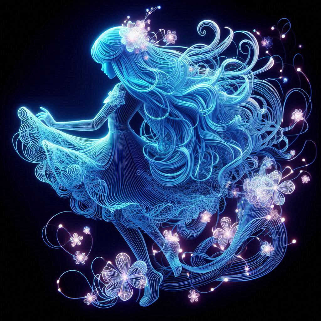 ArtStation - little fairy of light