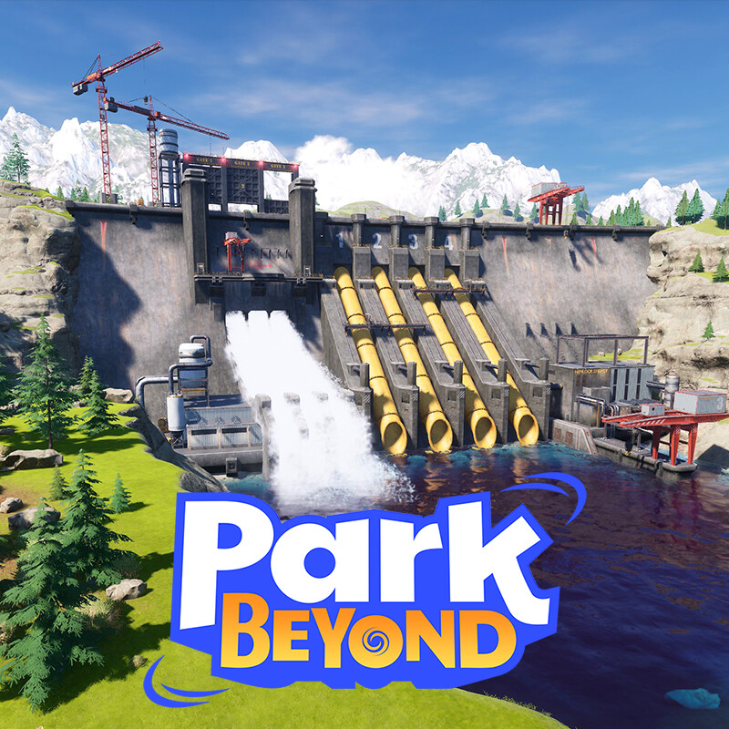 ArtStation - Park Beyond - Hemlock Dam