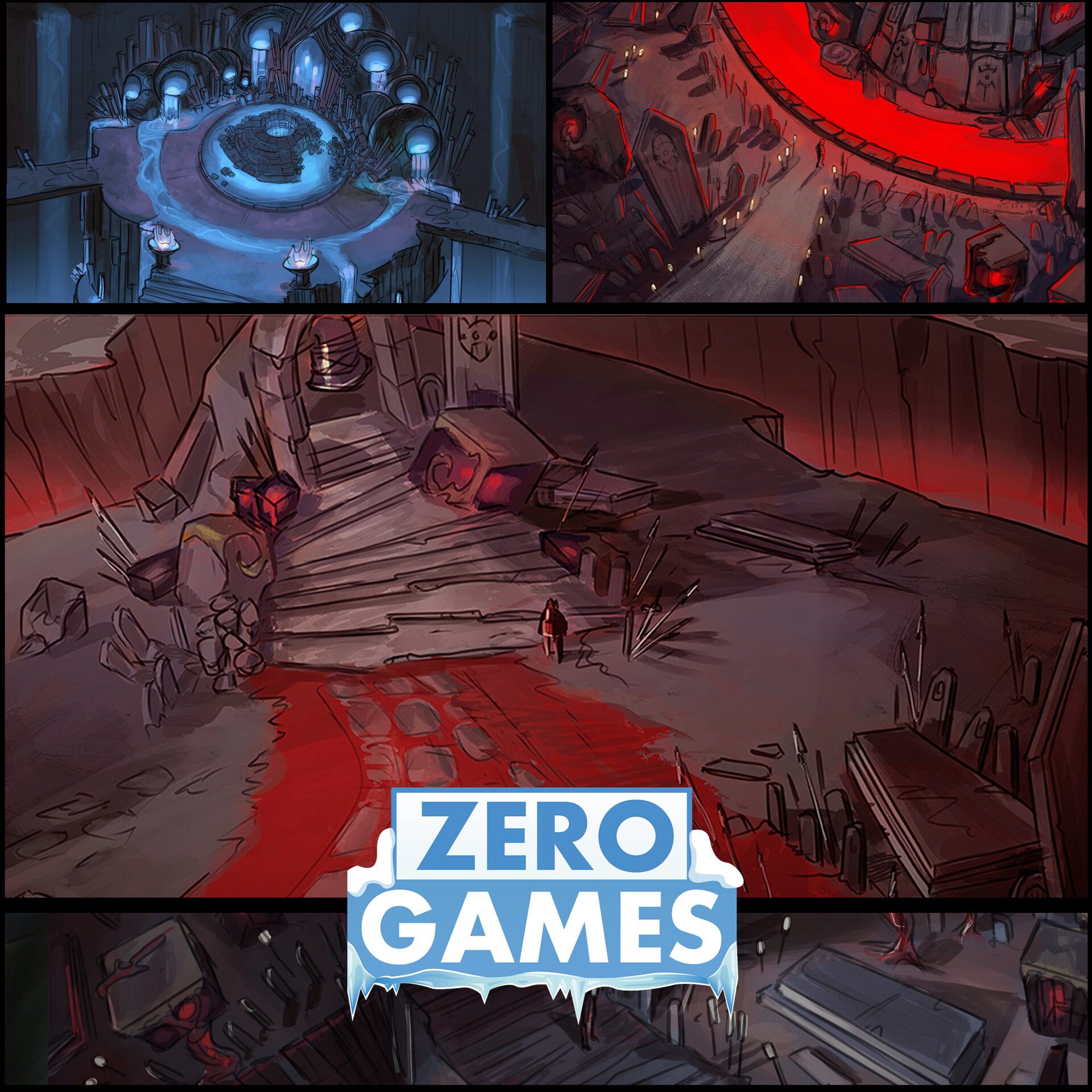 ArtStation - Unannounced Video Game - Environment & Props Design 2