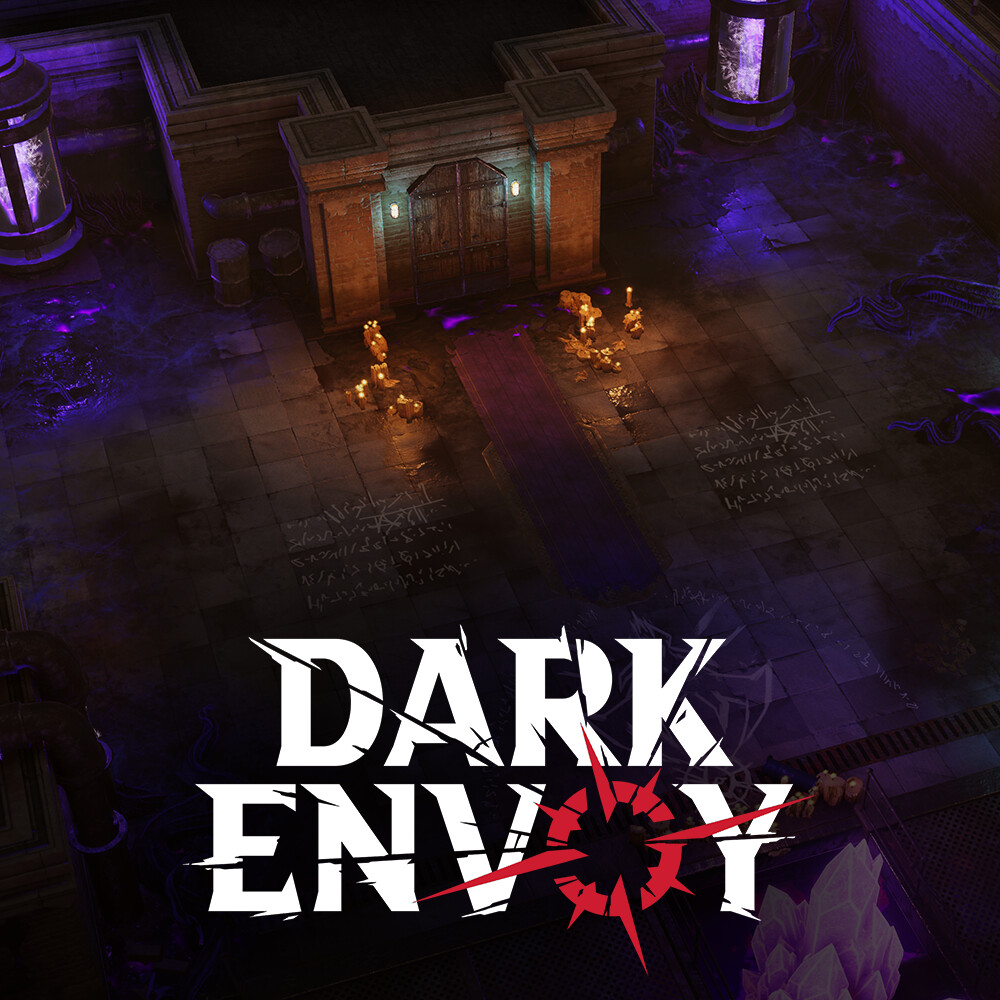 ArtStation - Claw Fortress - Dark Envoy Dungeon