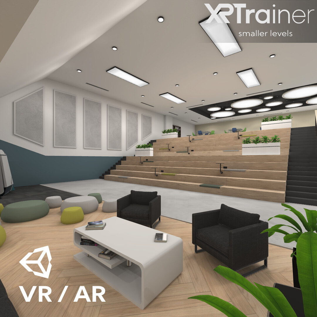 ArtStation - XR Trainer Environments - smaller levels