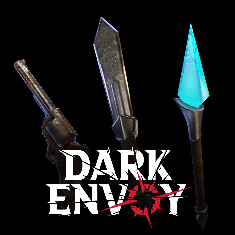 ArtStation - Basic Weapon Set - Dark Envoy