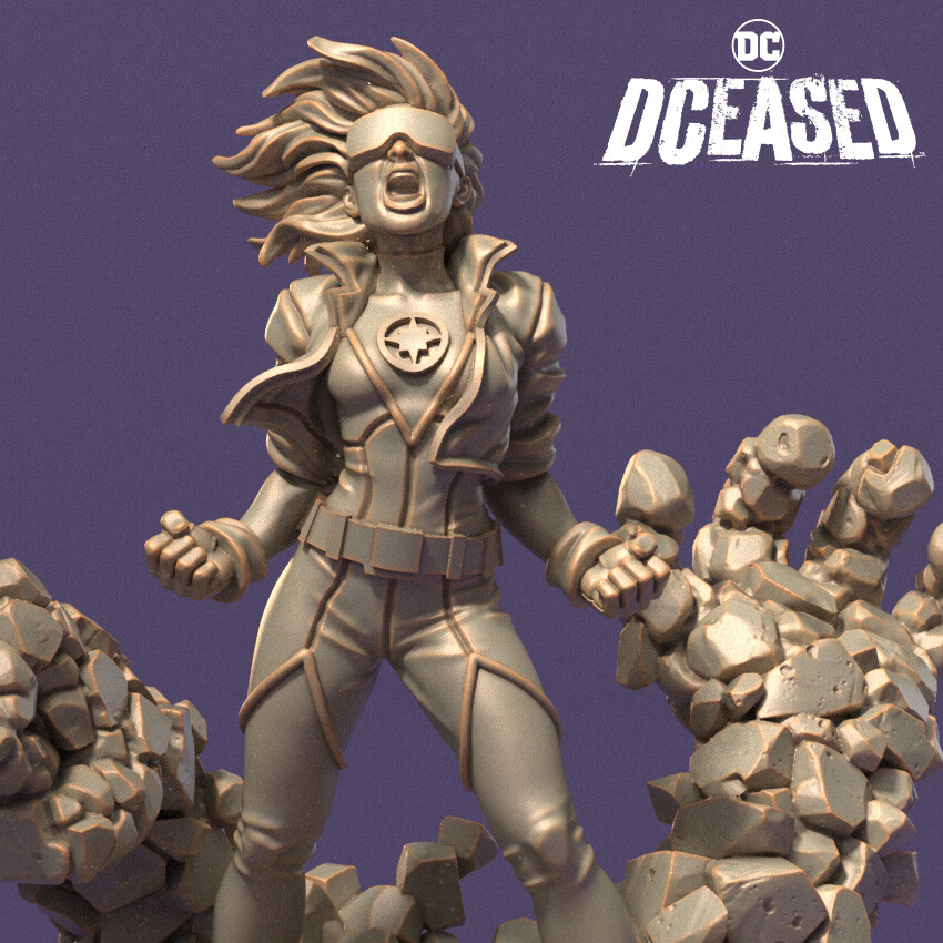 ArtStation - Terra - DCeased