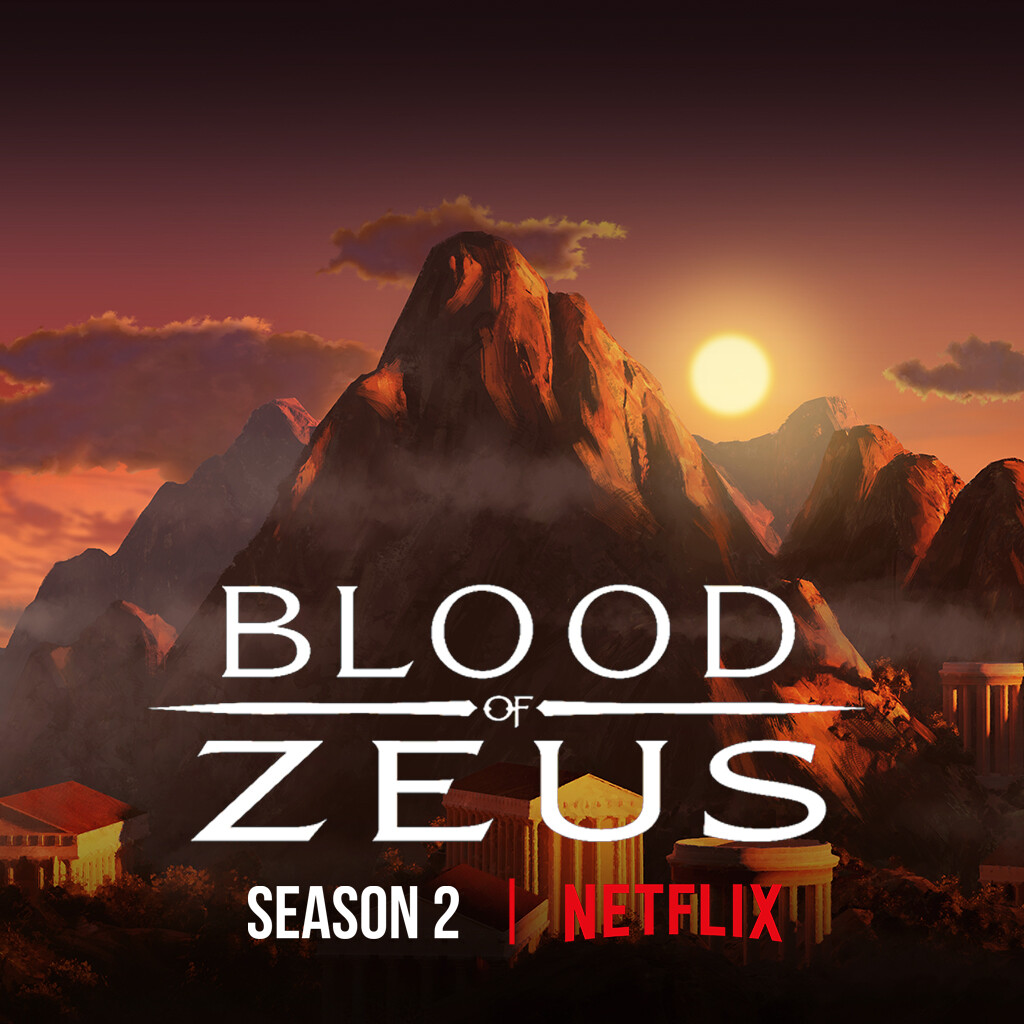 ArtStation - Blood of Zeus Season 2