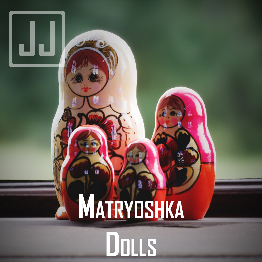 ArtStation - Matryoshka Dolls