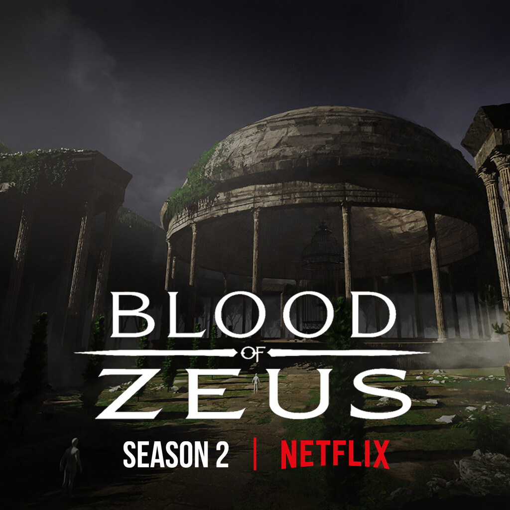 ArtStation - Blood of Zeus Season 2