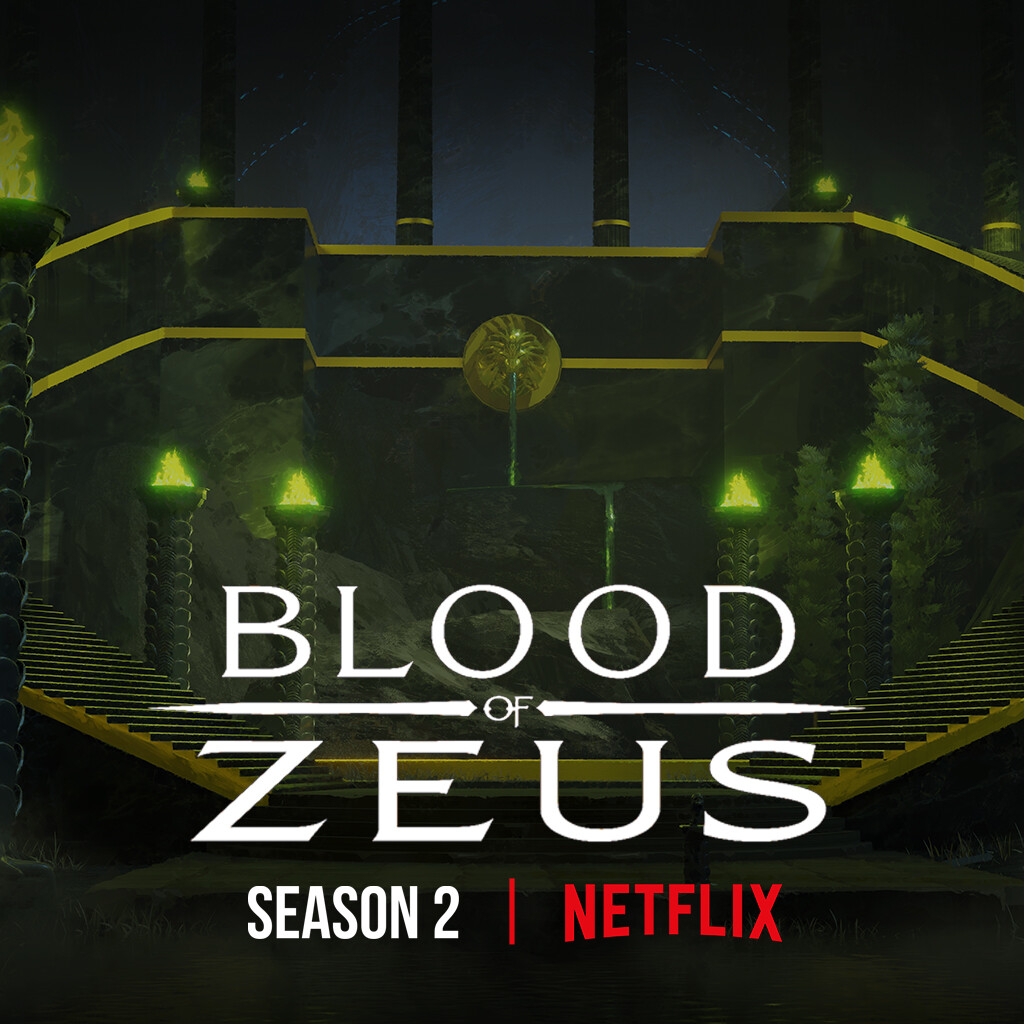 ArtStation - Blood of Zeus Season 2