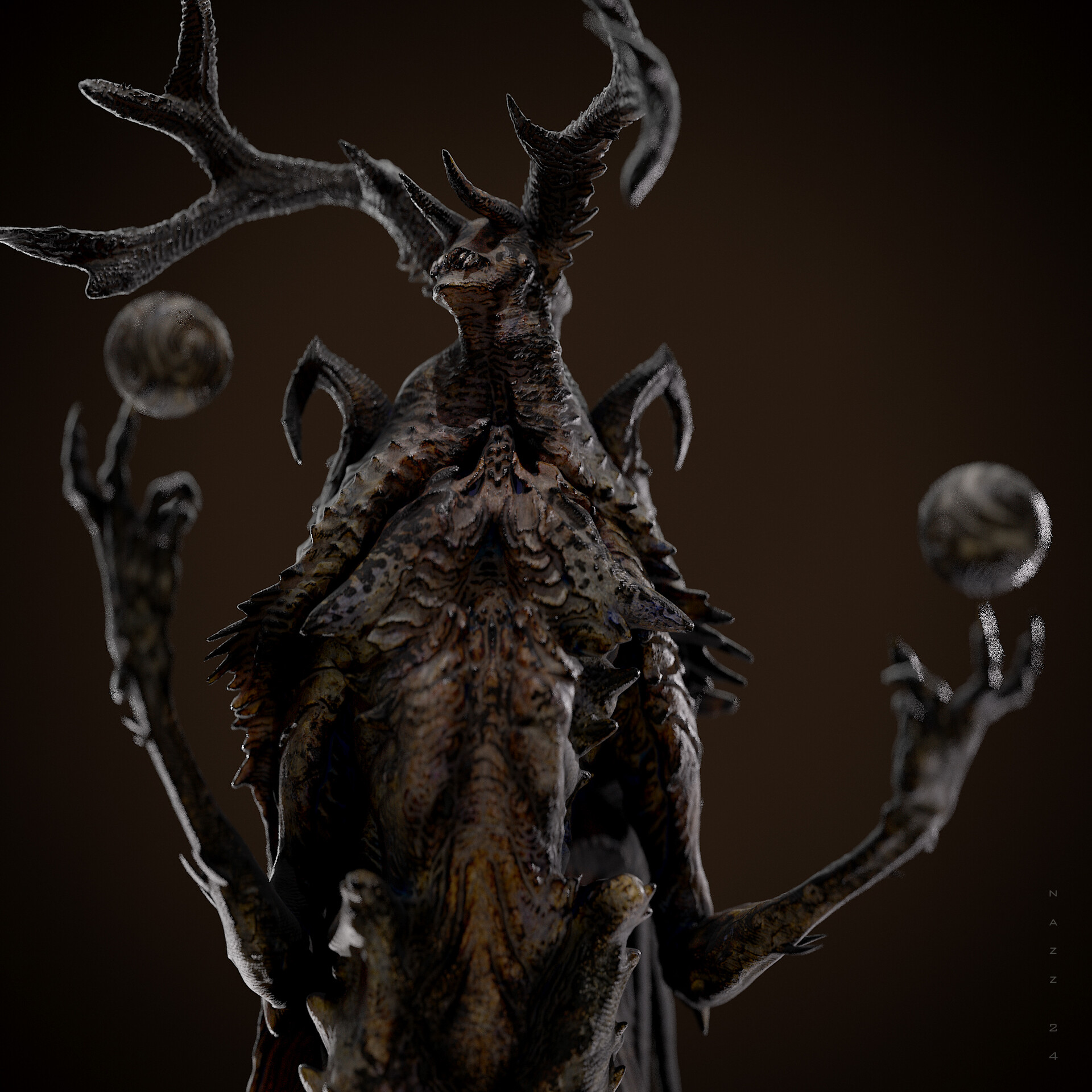 ArtStation - - Forest God