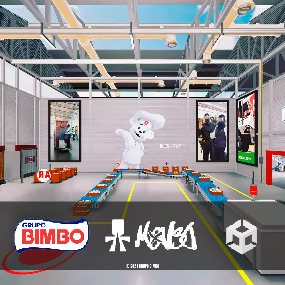 ArtStation - Virtual Visit Bimbo