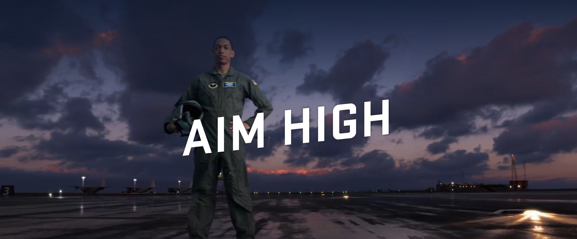 ArtStation - U.S. Air Force - AIM HIGH