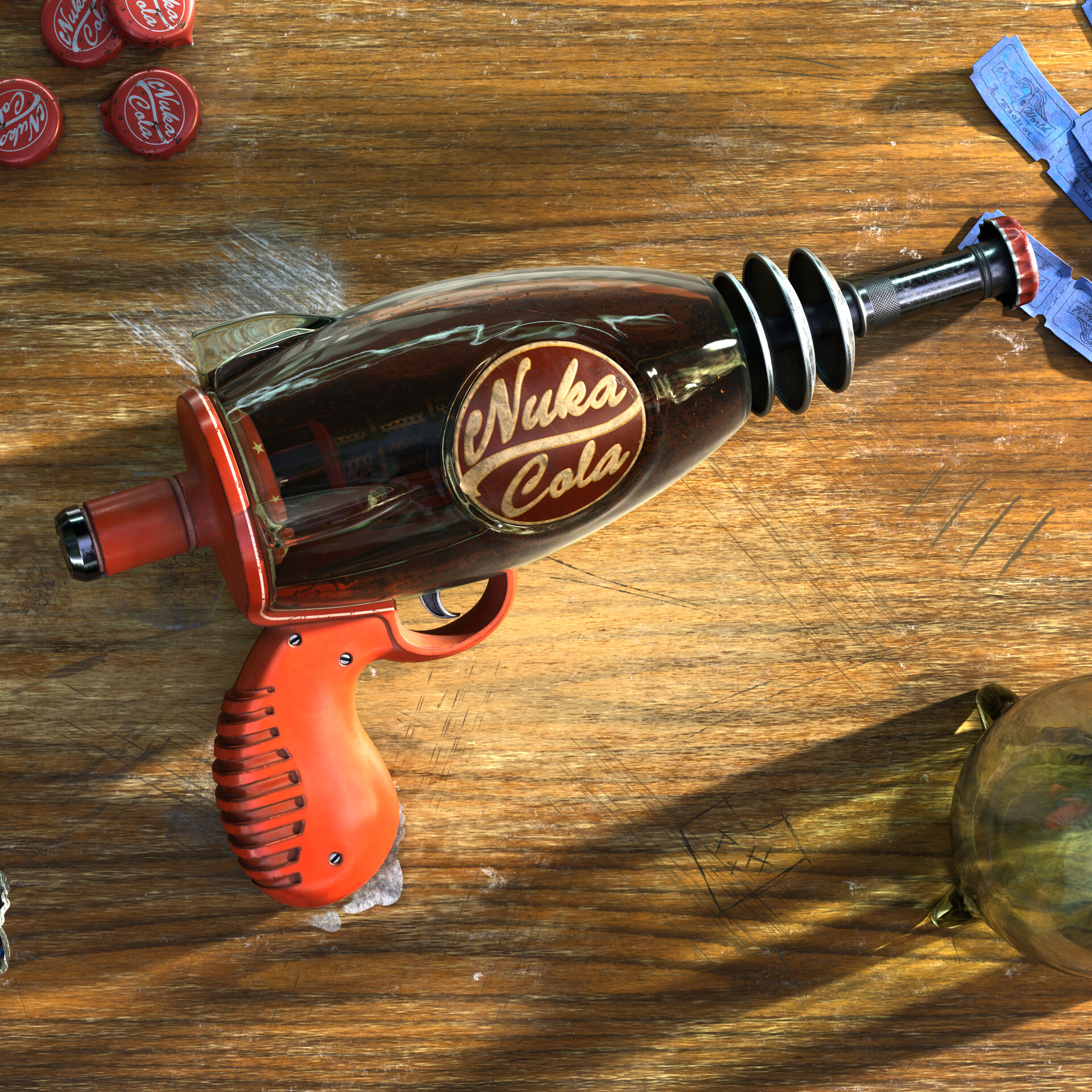 ArtStation - Thirst Zapper