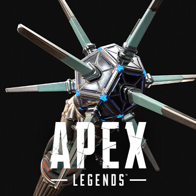 ArtStation - Apex Legends "Gravity Maw" Horizon Heirloom