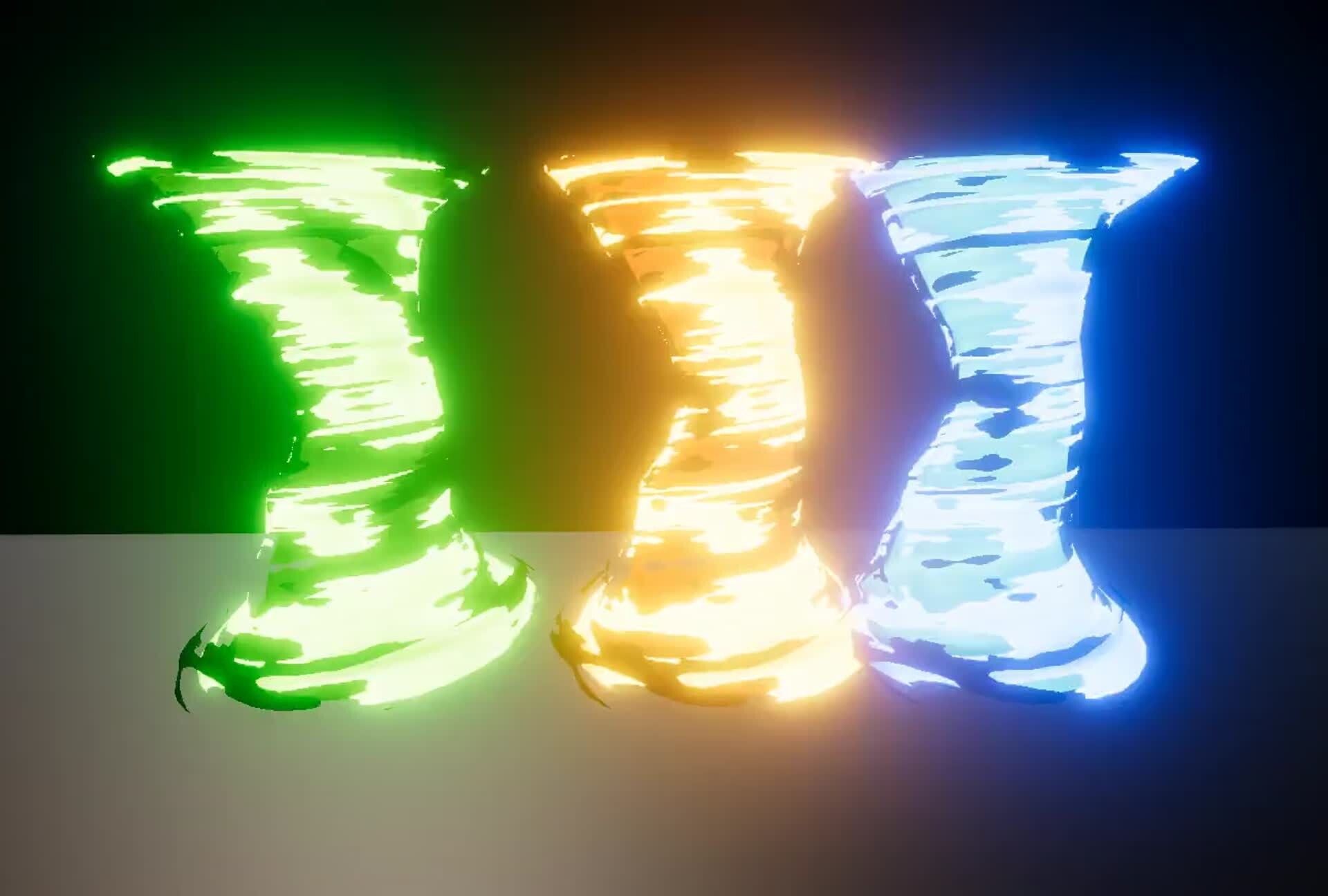 ArtStation - VFX Tornado