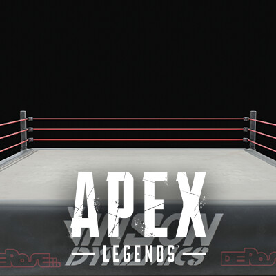 ArtStation - Apex Legends Wrestling Ring Prop