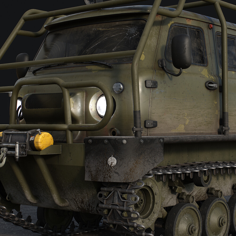 ArtStation - Buhanka ATV