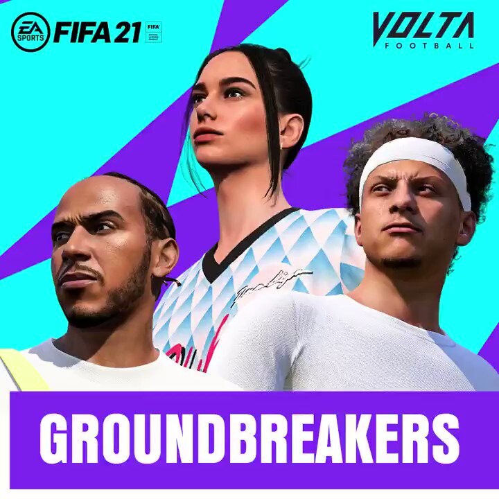 ArtStation - Fifa 21 Volta Football