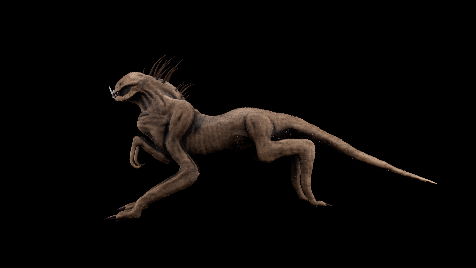 ArtStation - Alien Creature