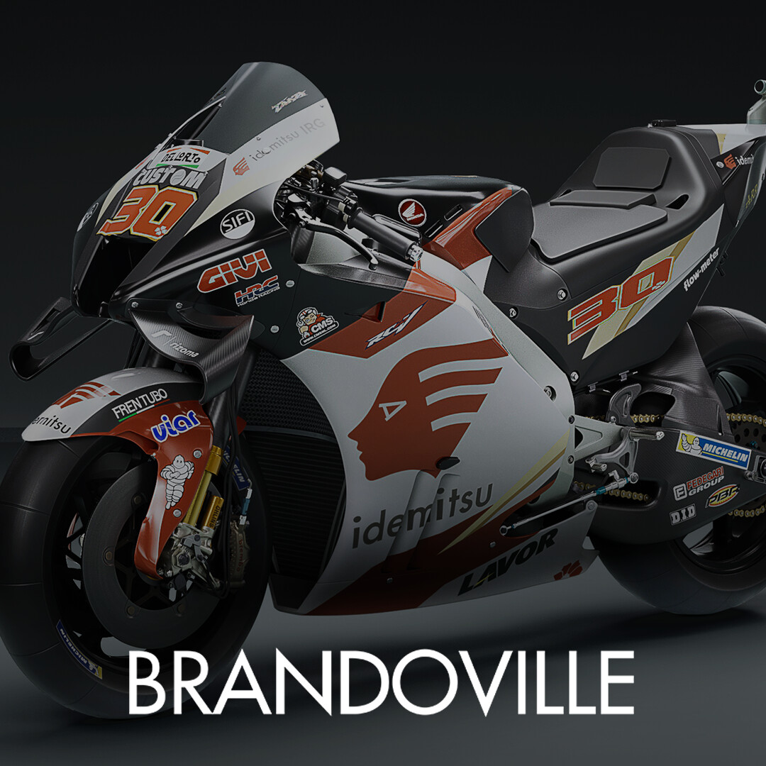 ArtStation - Superbike | Hardsurface