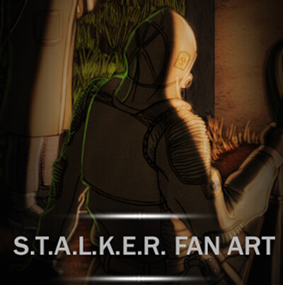 ArtStation - STALKER Fan Art.